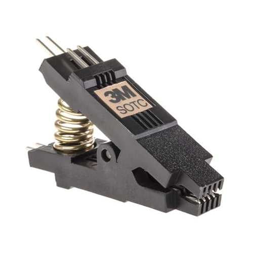 3M 923650-16, 16-PIN TEST CLIP ALLOY SOIC .15" - Walmart.com