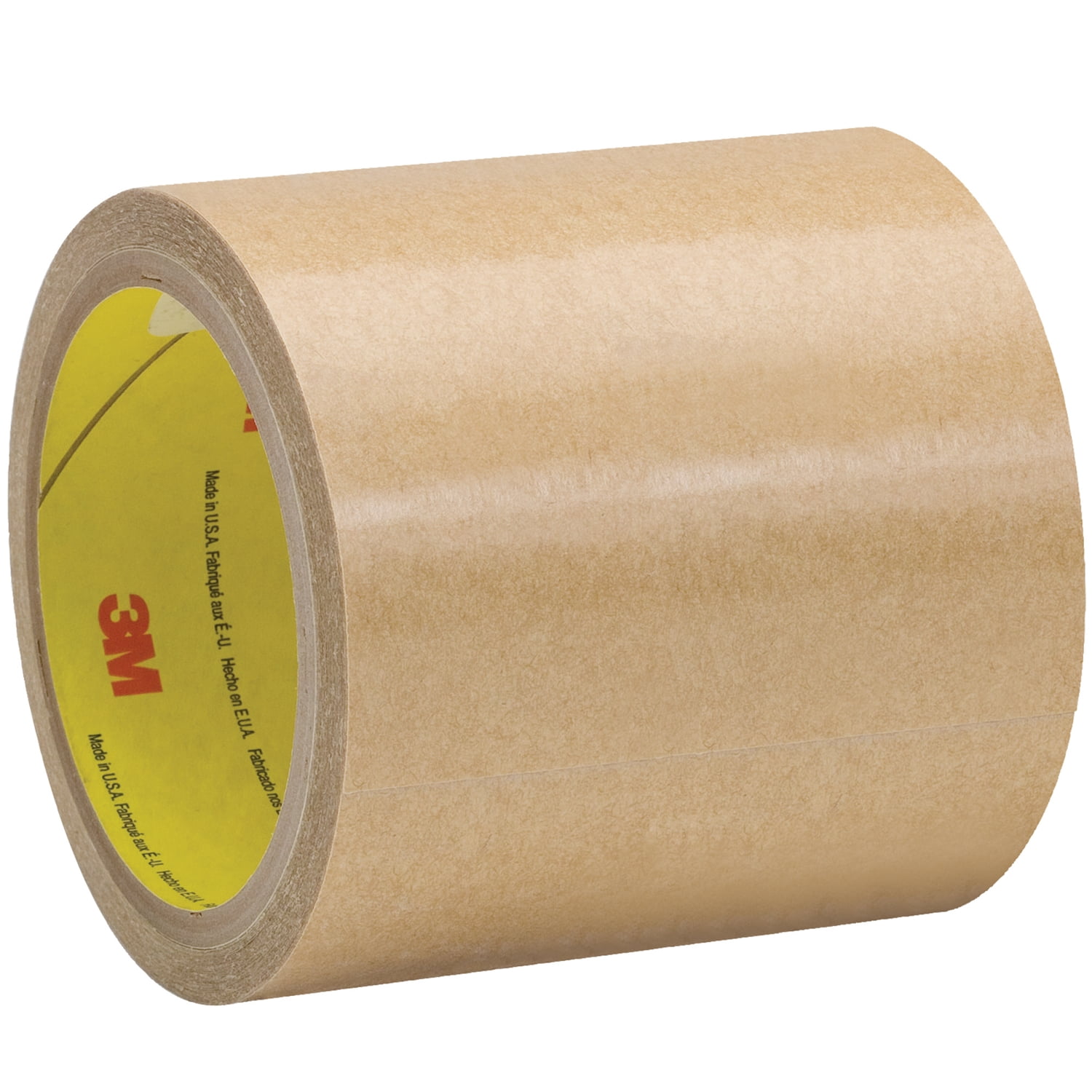 3M 9458 Adhesive Transfer Tape Hand Rolls 1.0 Mil 4 1/4" x 60 yds ...