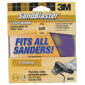 3M Sanding Discs in Sander Accessories - Walmart.com