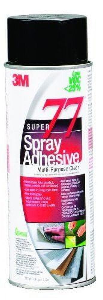 3M 97956 Super 77 Multi-Purpose Spray Adhesive – Low VOC