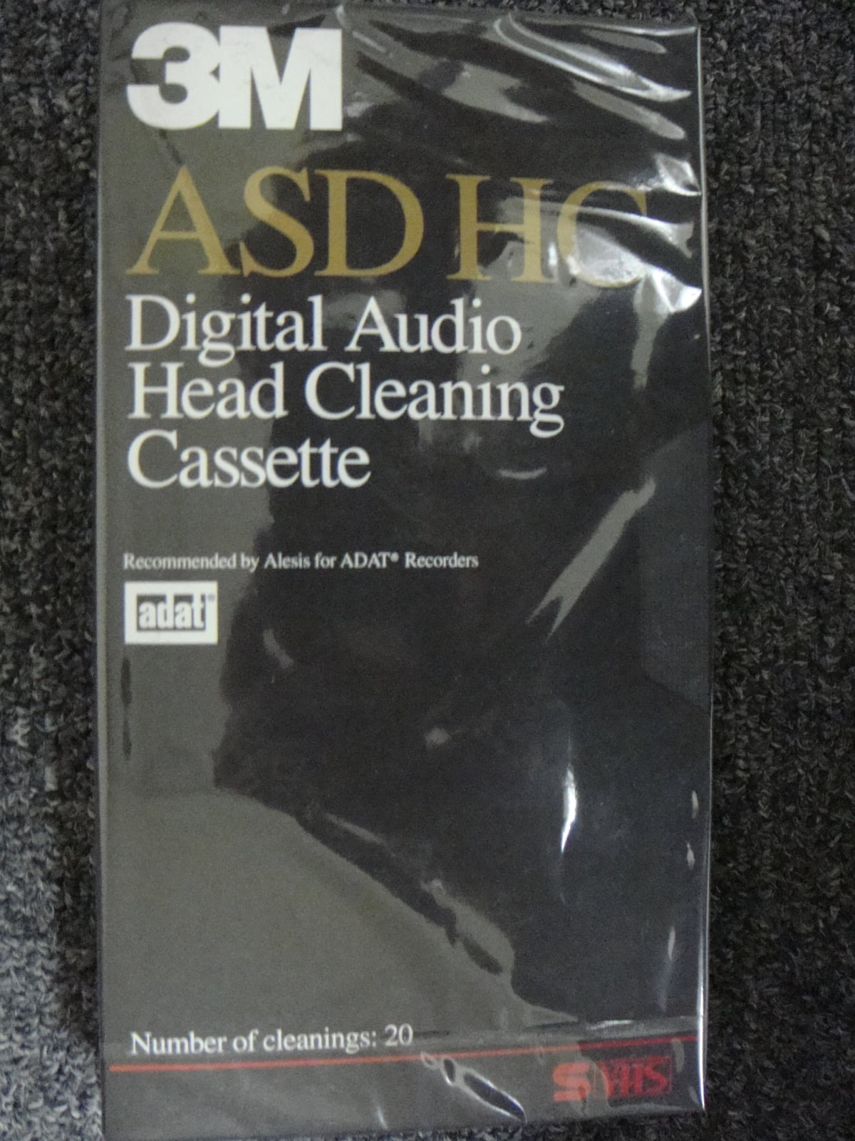3M ASD-HC Official ADAT Head Cleaning Tape - Walmart.com