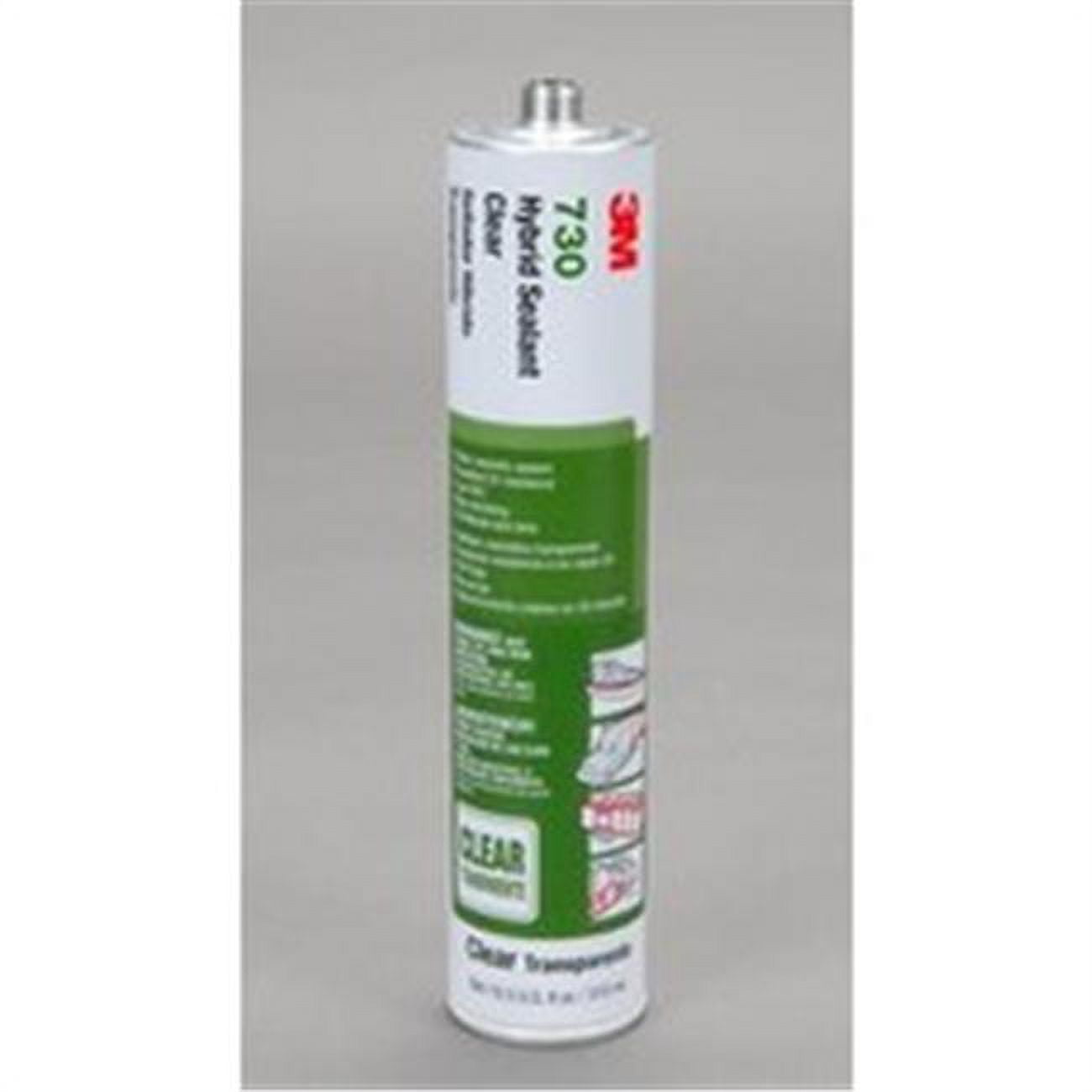 3M Abrasive 405-051111-08026 Hybrid Sealant 730 Clear 305 ml Cartridge ...
