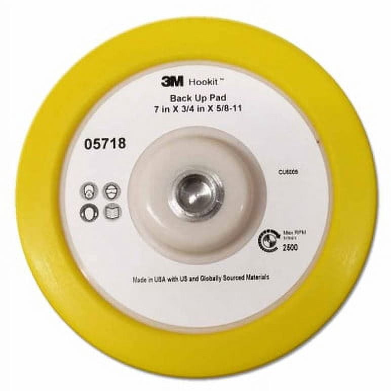 3M Abrasive 405-051131-05718 Perfect-It Back-Up Pad - Walmart.com