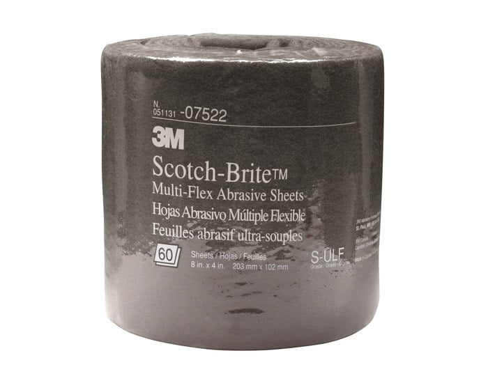 3M 7522 SCOTCHBRITE SHEET ROLL GRAY 8 X 20' MMM-7522 - Walmart.com