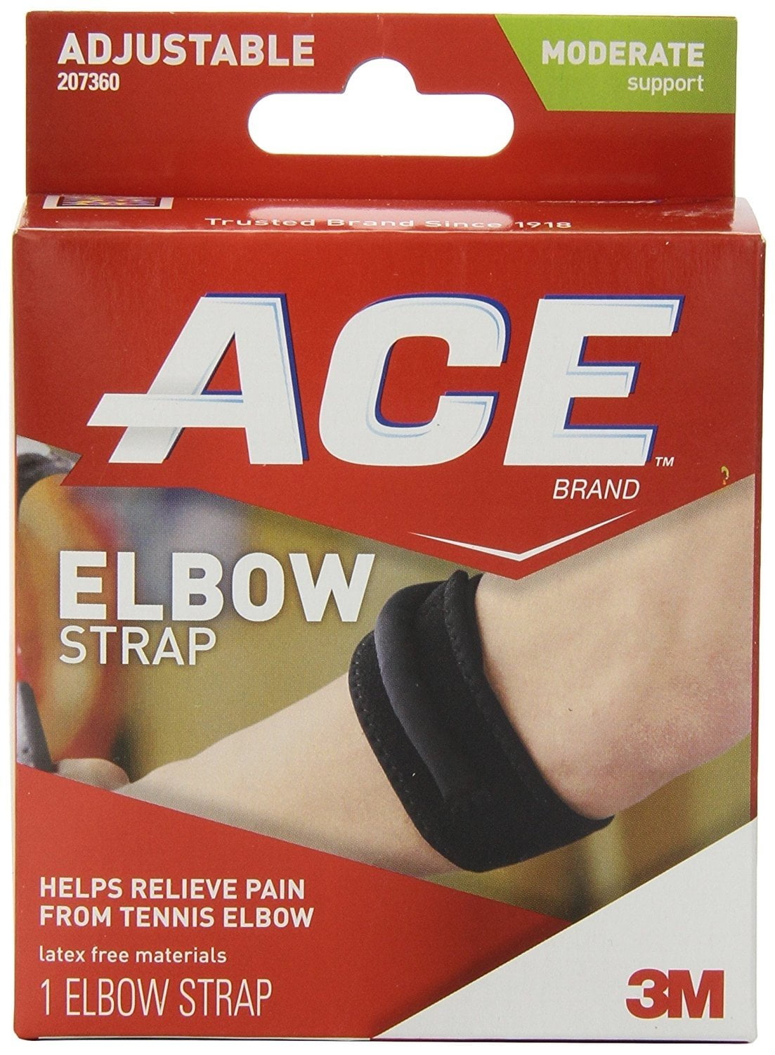 3M Ace Adjustable Elbow Support Strap HSA/FSA Eligible - Walmart.com