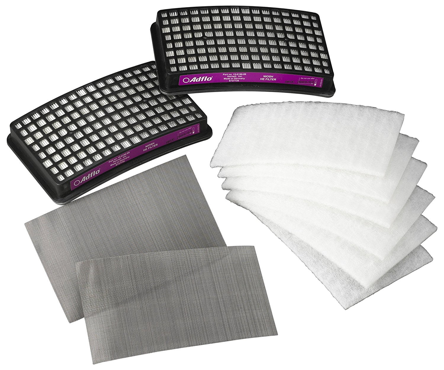 3M™ Adflo™ High Efficiency Starter Kit 15-1101-99/37147(AAD), 1 EA/Case ...