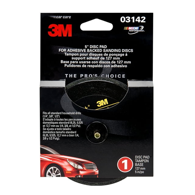 3M Adhesive Backed Disc Pad - Walmart.com