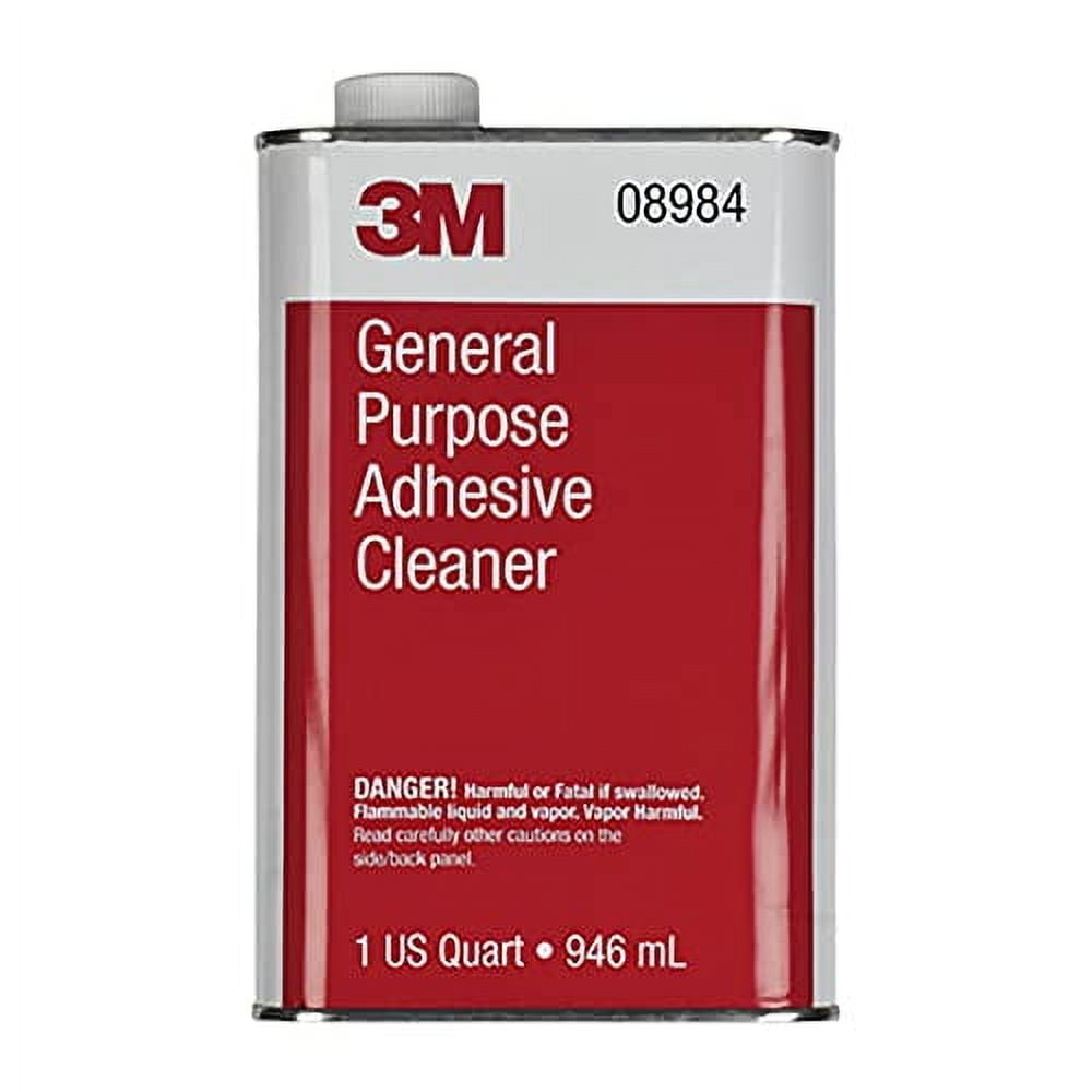 3M Adhesive Cleaner - Advanced Remover for Various Industrial and ...