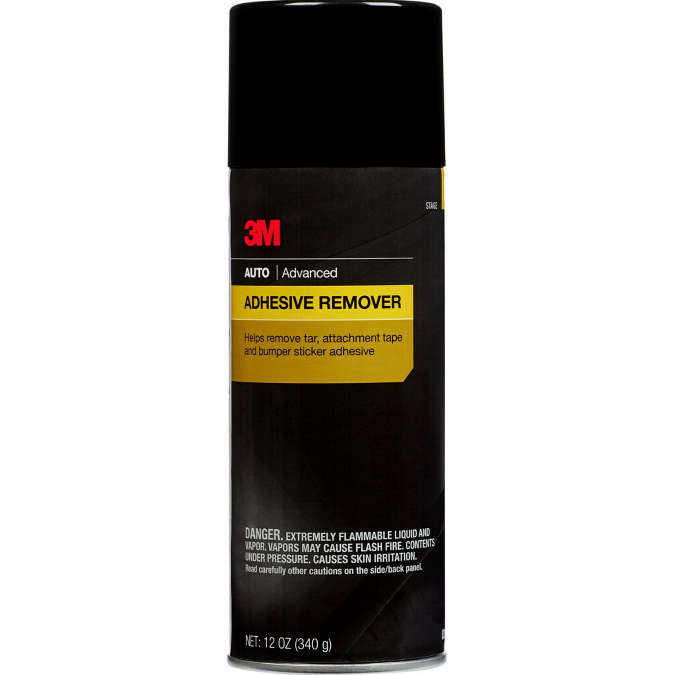 3M™ General Purpose Adhesive Remover for Automotive and Cars, 12oz Aerosol, Removal Glue, 6 per ...