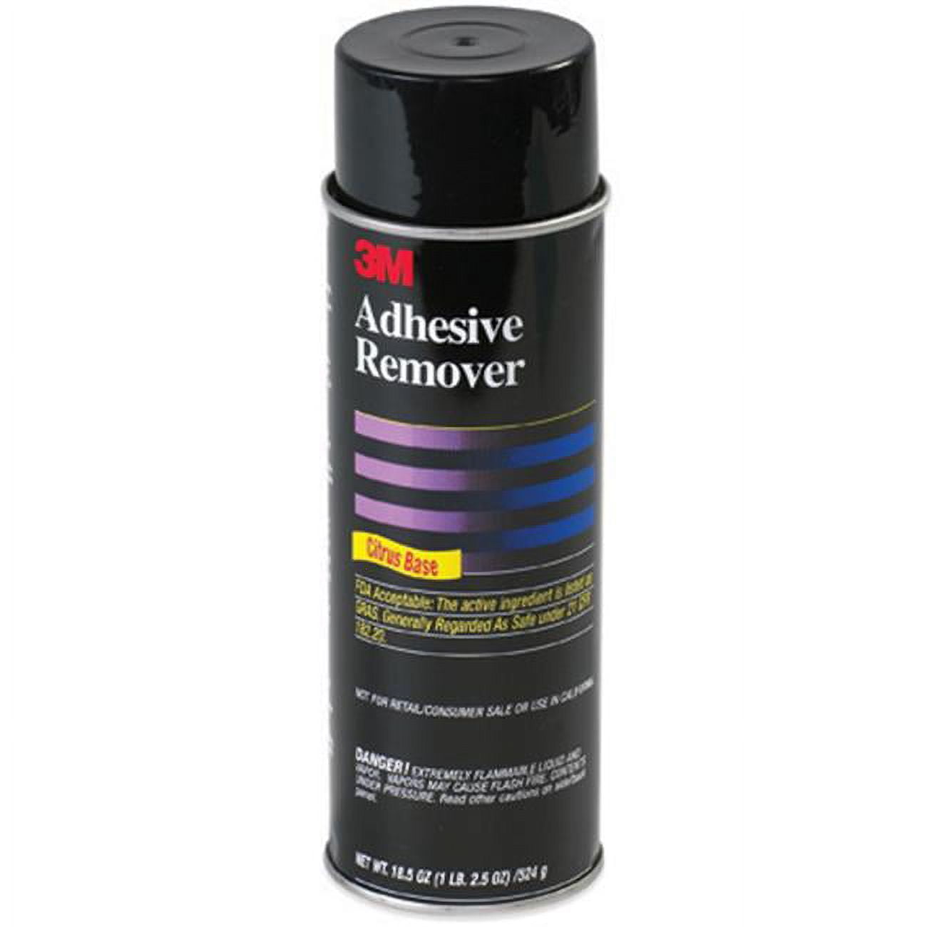 3M Adhesive Remover Citrus Based 6041 Pale Yellow 6/Case ADH3M6041 ...