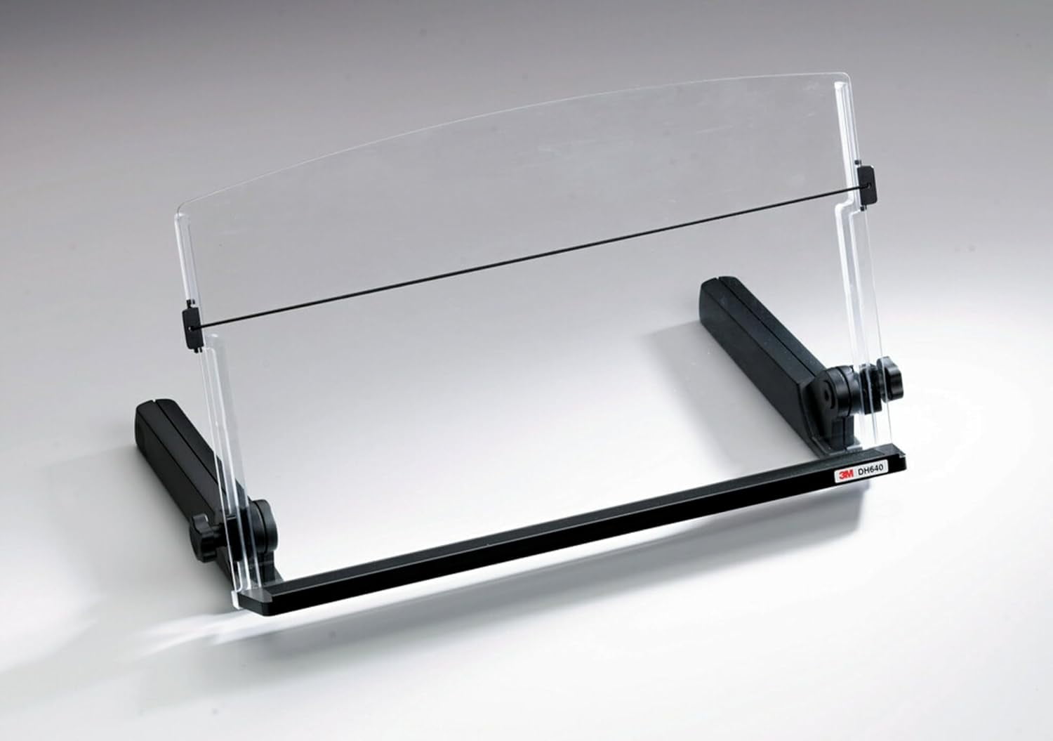 3M Adjustable Document Copy Holder, In-line with Monitor Minimizing ...