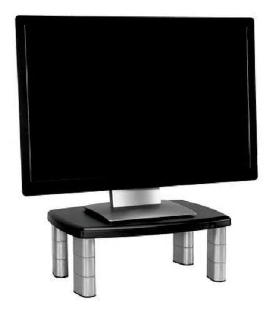 3M Adjustable Monitor Stand MS80B - 1EA - Walmart.com