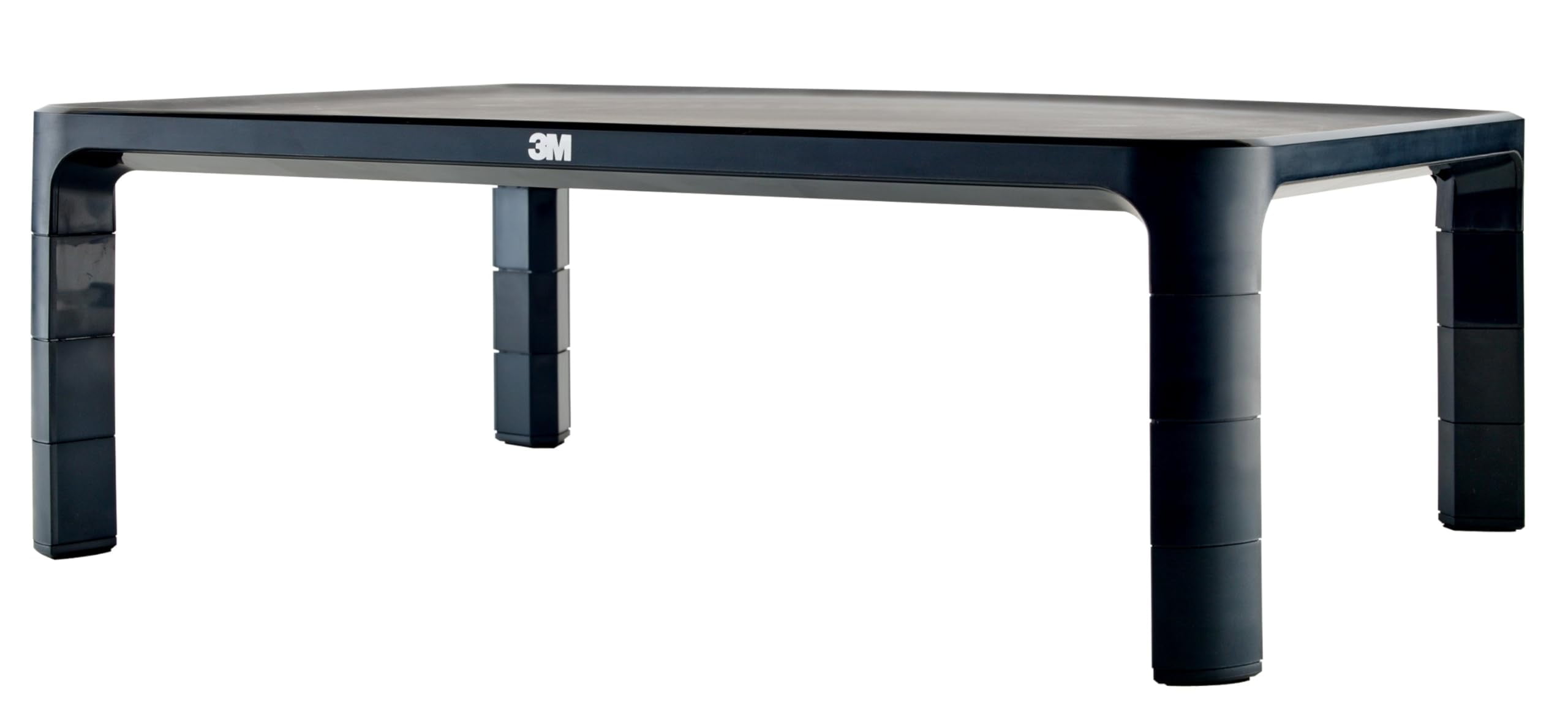 3M Adjustable Monitor Stand for Monitors and Laptops, Three Leg ...