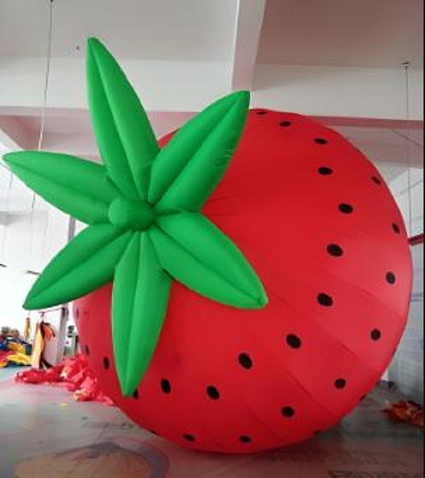 3M Advertising Inflatable Strawberry Fruit Festival Customized Model ...