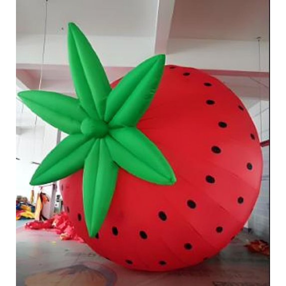 3M Advertising Inflatable Strawberry Fruit Festival Customized Model ...
