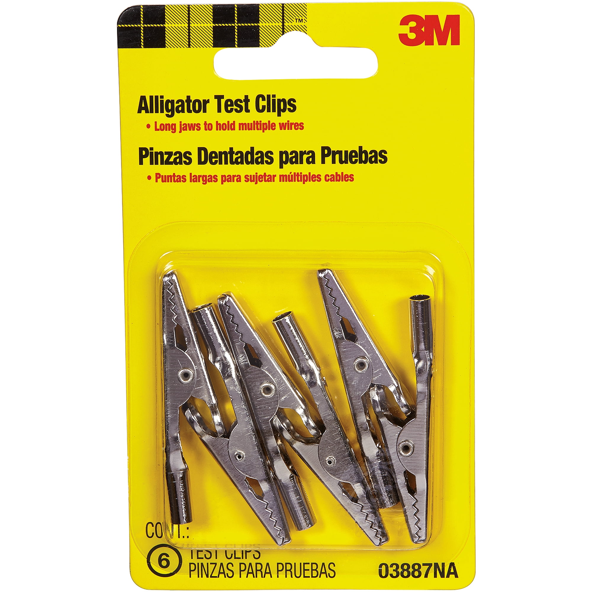 3M Alligator Test Clips - Walmart.com