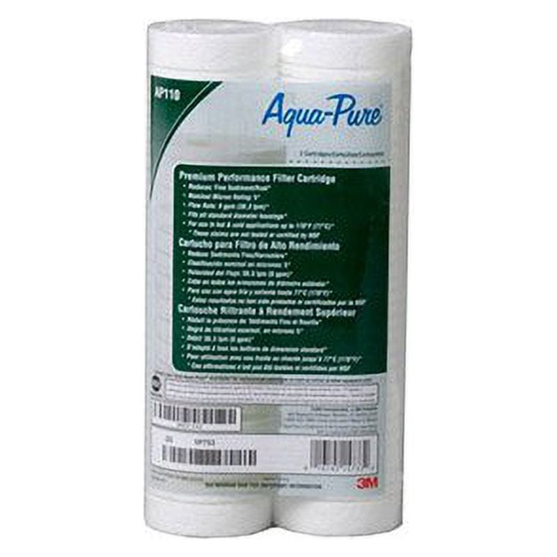 3M Aqua-Pure AP110 Whole House Water Filters 2-Pack - Walmart Business ...