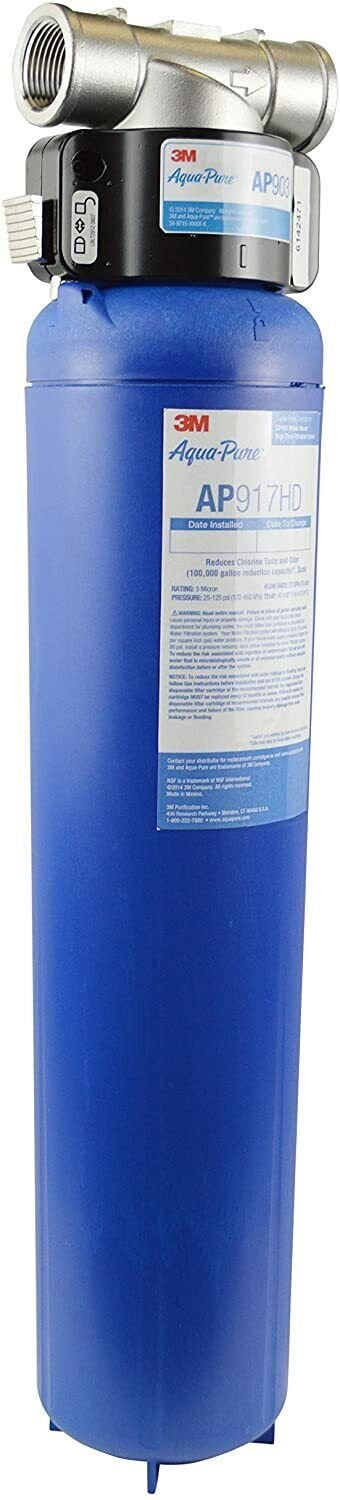 3M Aqua-Pure AP903, AP900 Series Whole House Water Filtration System ...
