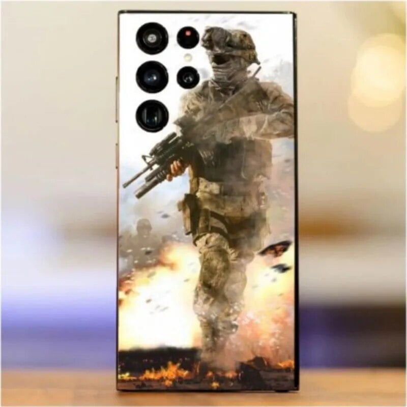 3M Artist Decal Skin for Samsung Galaxy S24 S23 S22 S21 Note 20 Ultra ...