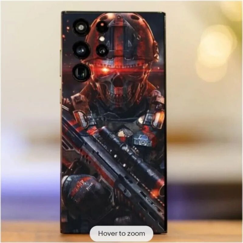 3M Artist Decal Skin for Samsung Galaxy S24 S23 S22 S21 Note 20 Ultra ...