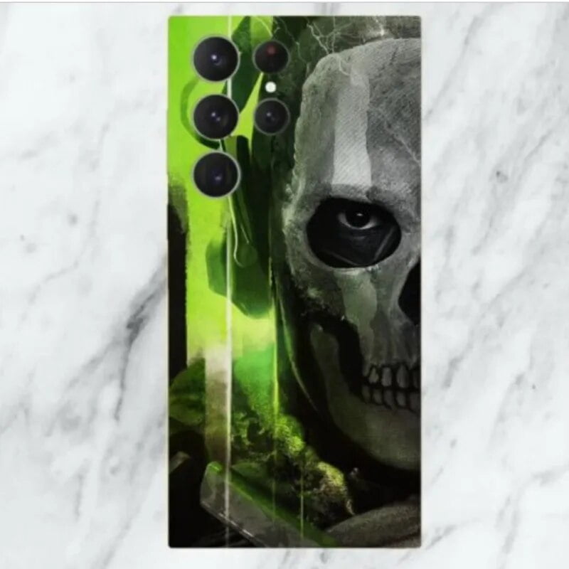 3M Artist Decal Skin for Samsung Galaxy S24 S23 S22 S21 Note 20 Ultra ...