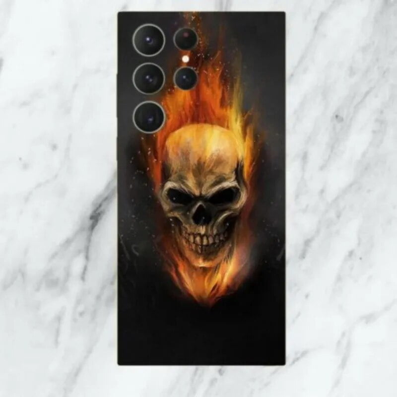 3M Artist Decal Skin for Samsung Galaxy S24 S23 S22 S21 Note 20 Ultra ...