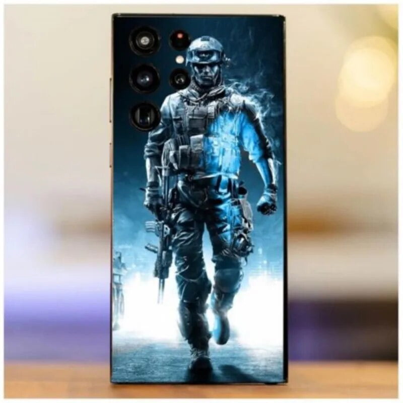 3M Artist Decal Skin for Samsung Galaxy S24 S23 S22 S21 Note 20 Ultra ...