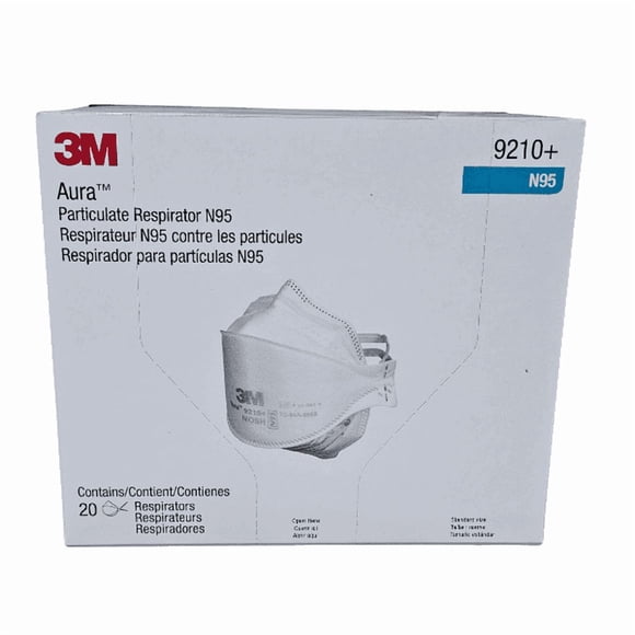 3M particulate respirators N95