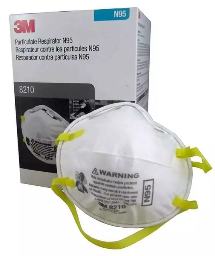 3M Aura 9210+ N95 Mask Particulate Respirator Disposable Protective 15 ...