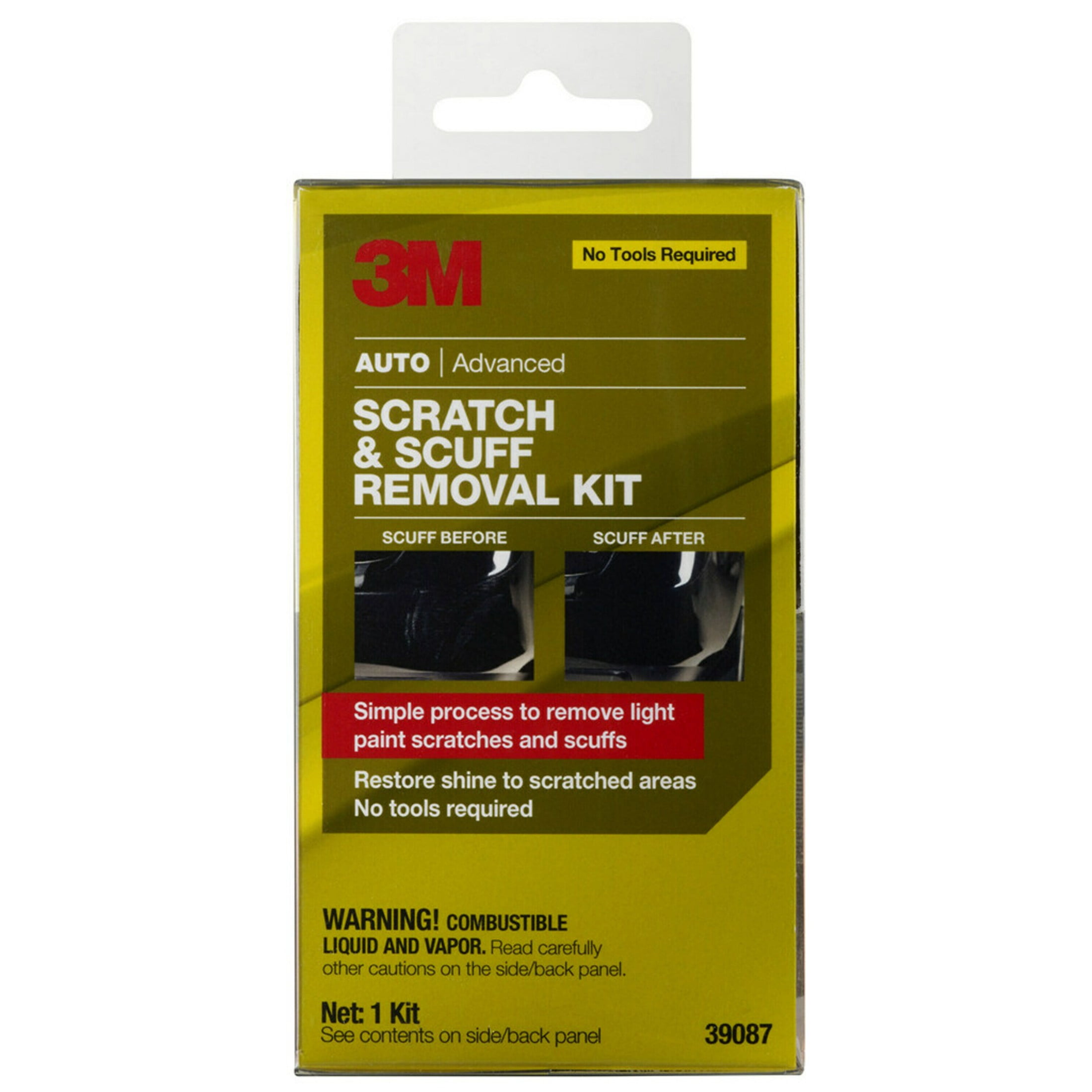 3M Auto Advanced Scratch and Scuff Removal Kit 4 pc Box - Walmart.com