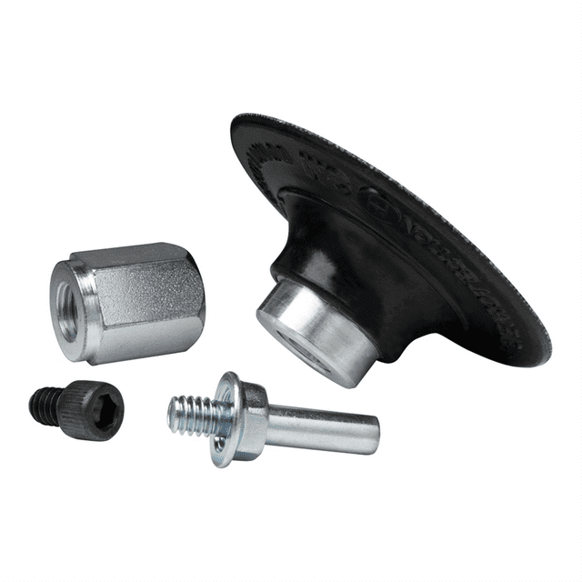 3M Automotive 5540 3" Roloc Disc Pad Assembly - Walmart Business Supplies