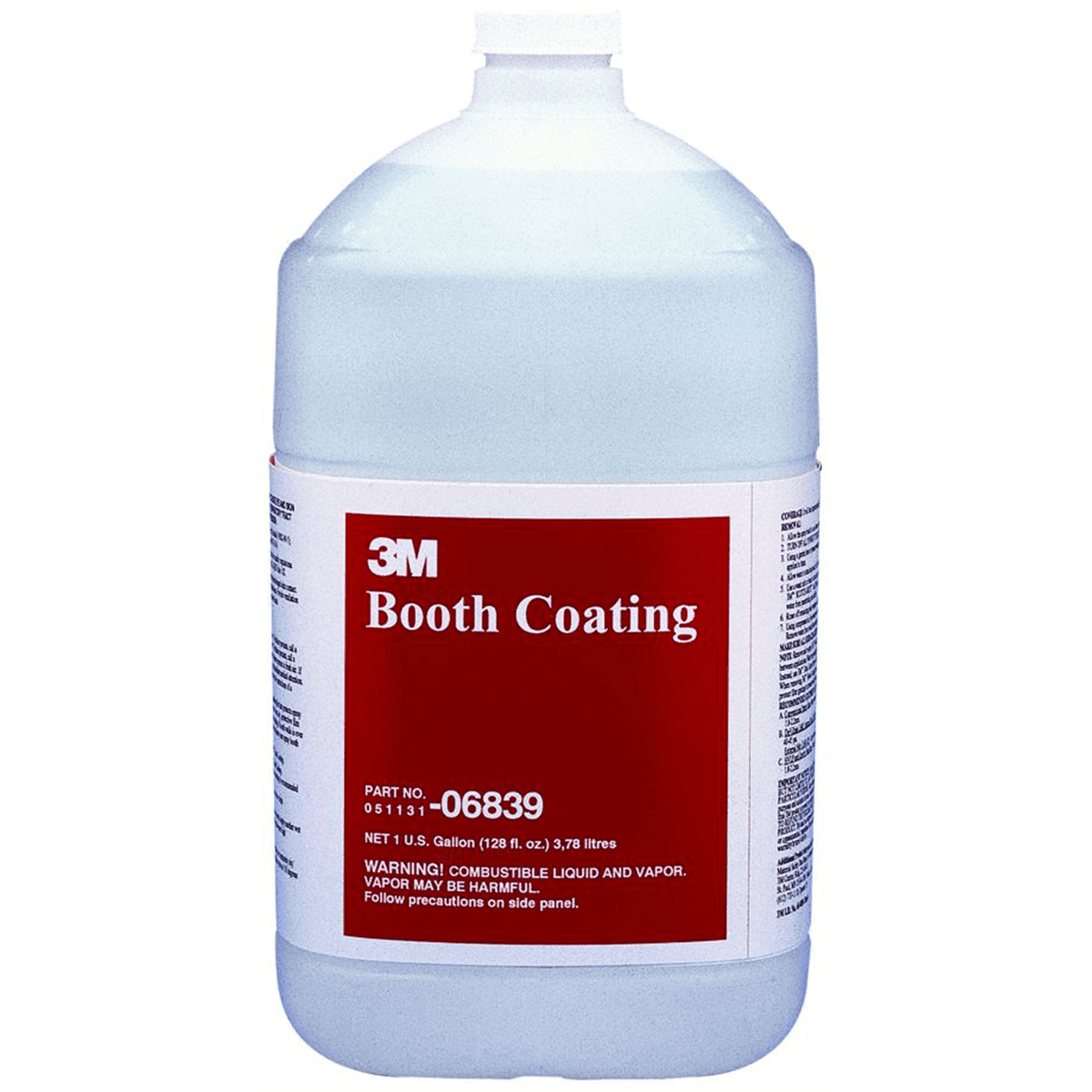 3M Clear Spray-On Protective Booth Coating - Easy to Use, Non-Tacky ...