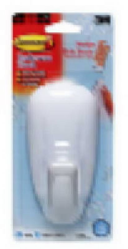 3M Bathroom Hook With Command Adhesive 1 Hook & 2 Strips Per Pack, Each ...