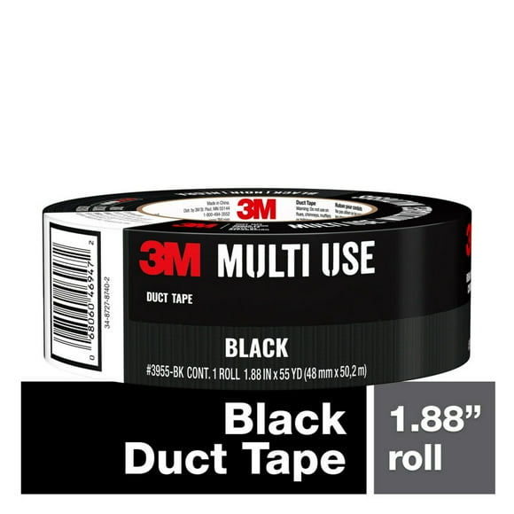 Black Tape in Hardware Tape by Color - Walmart.com