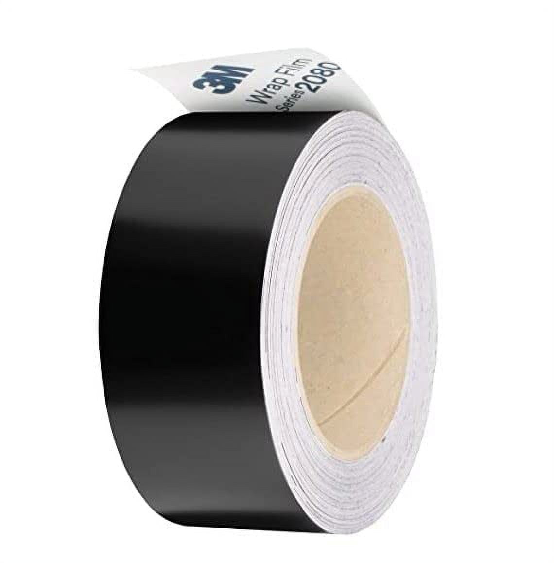 3M Black Vinyl Wrap Film Series 2080 1080 Kit for Black Satin Out ...