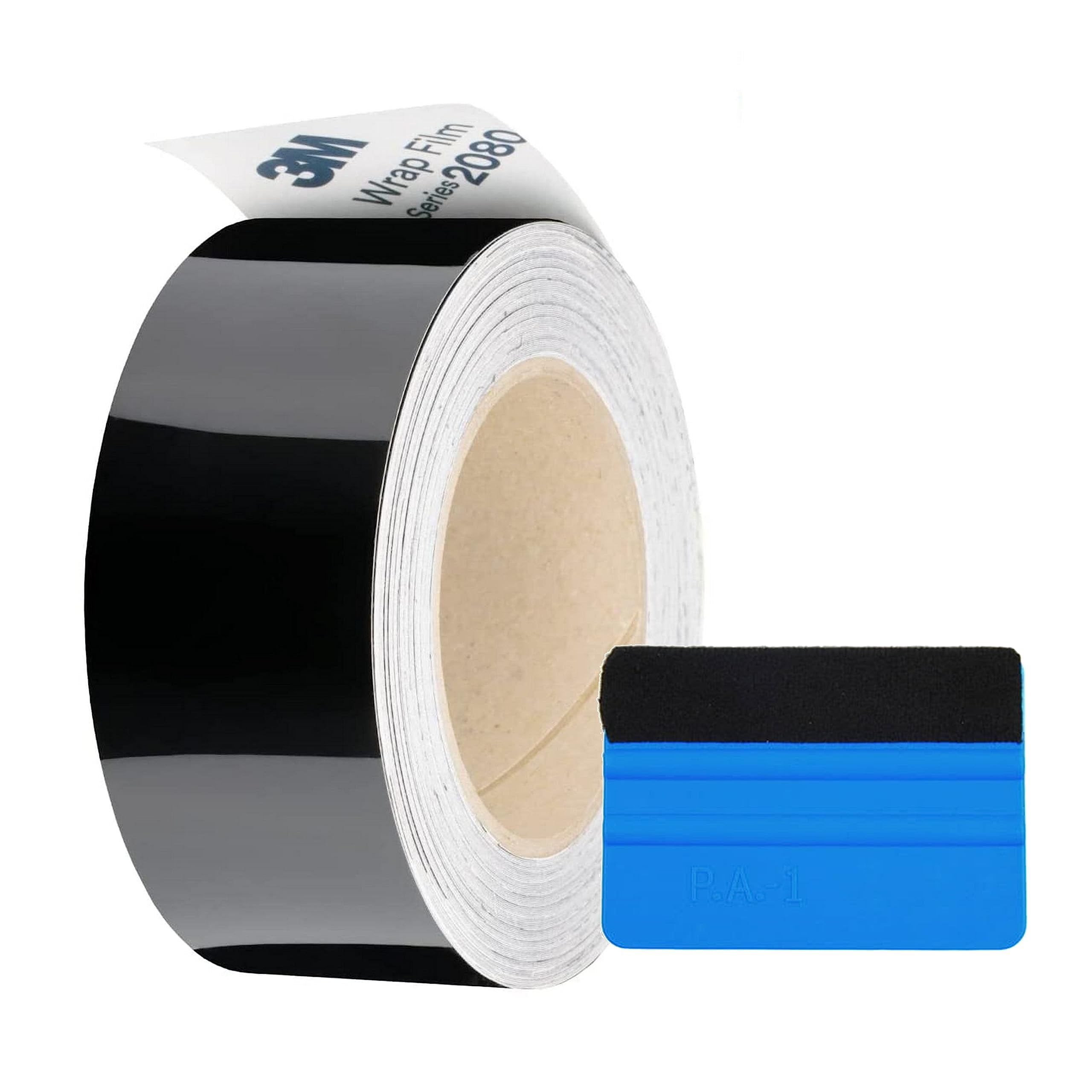 3M Black Vinyl Wrap IFF17 Film Series 2080 1080 Kit for Black Gloss Out ...