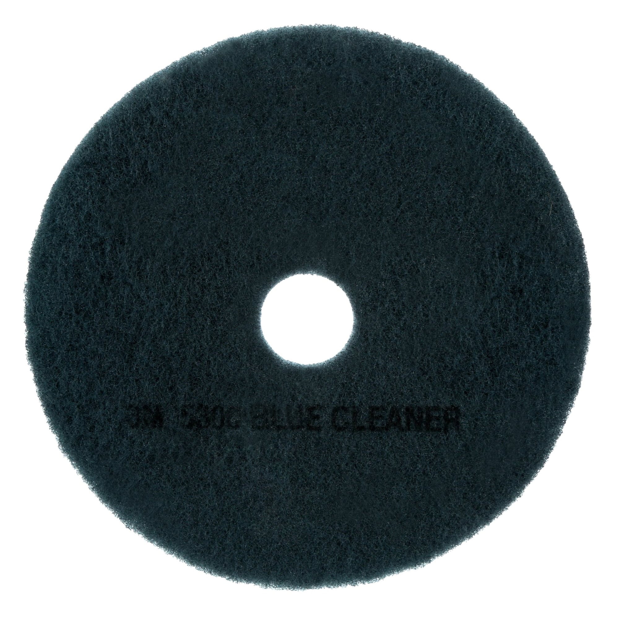 3M Blue Cleaner Pad 5300, 13" Floor Care Pad (Case of 5) - Walmart.com