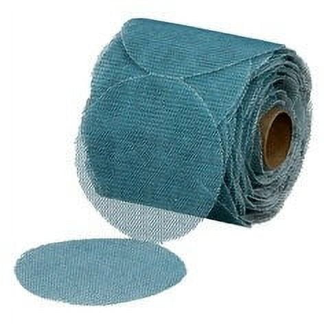 3M Blue Net Disc Roll 36452, 180, 3 in, 100 Discs/Roll, 8 Rolls/Case ...