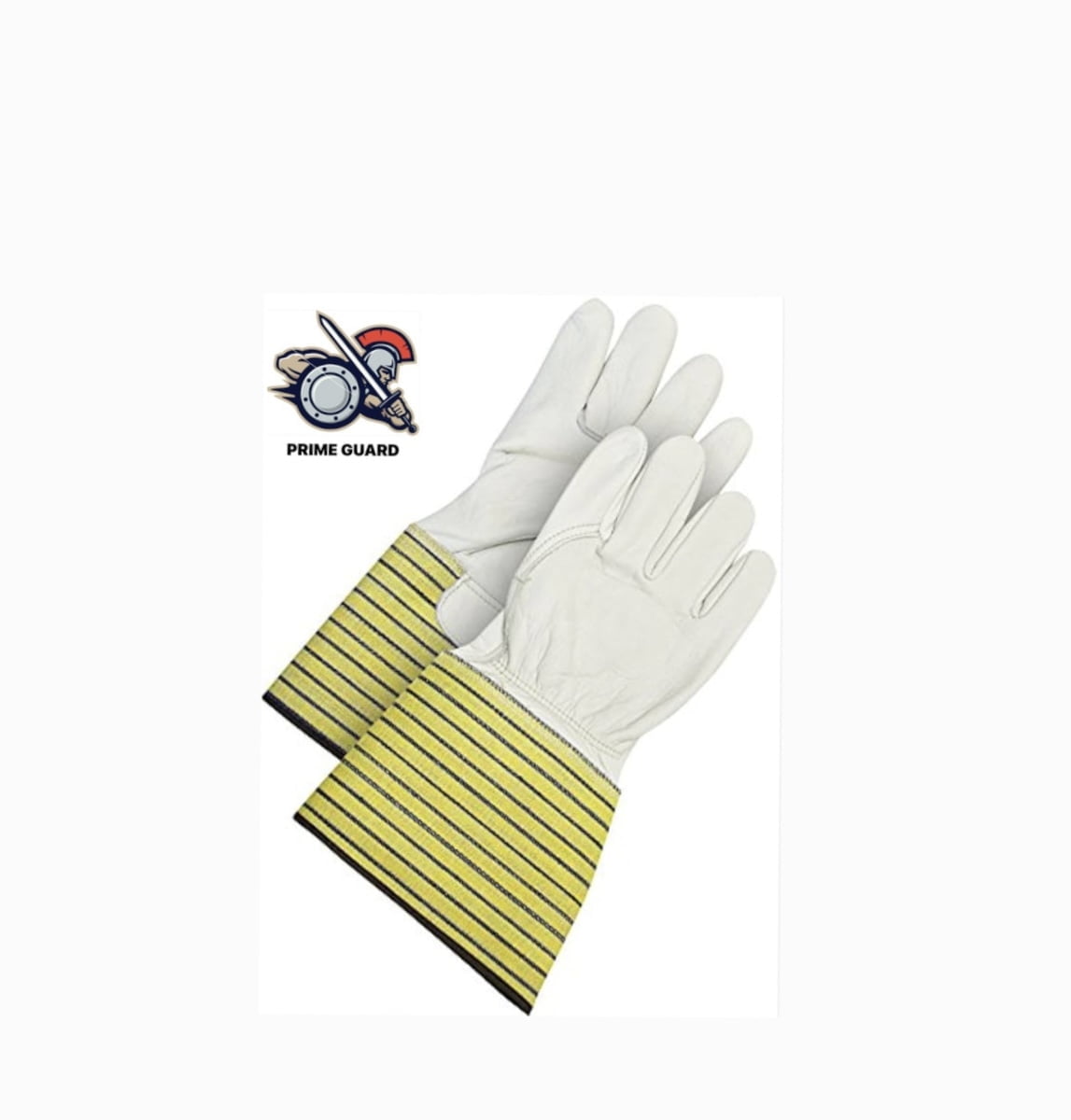 3M Bob Dale Gloves 4091505W Full Grain Combo W/5" Safety Cuff Lined ...