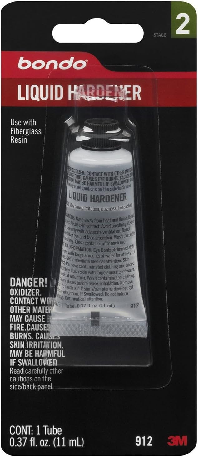 3M Bondo 912 Liquid Hardner - Walmart.com