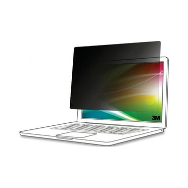 3M Privacy Screen Filter Black - For 23" Widescreen LCD Monitor - 16:9 ...