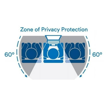 3M 23.8" Widescreen PC Monitor Anti-Glare Screen Protector, Clear ...