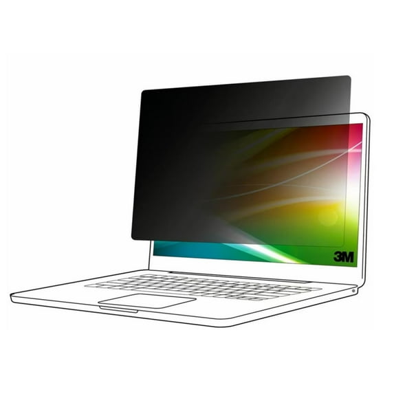 3M Bright Screen Privacy Filter for 16" Laptop, BP160W1B C21 - Walmart.com
