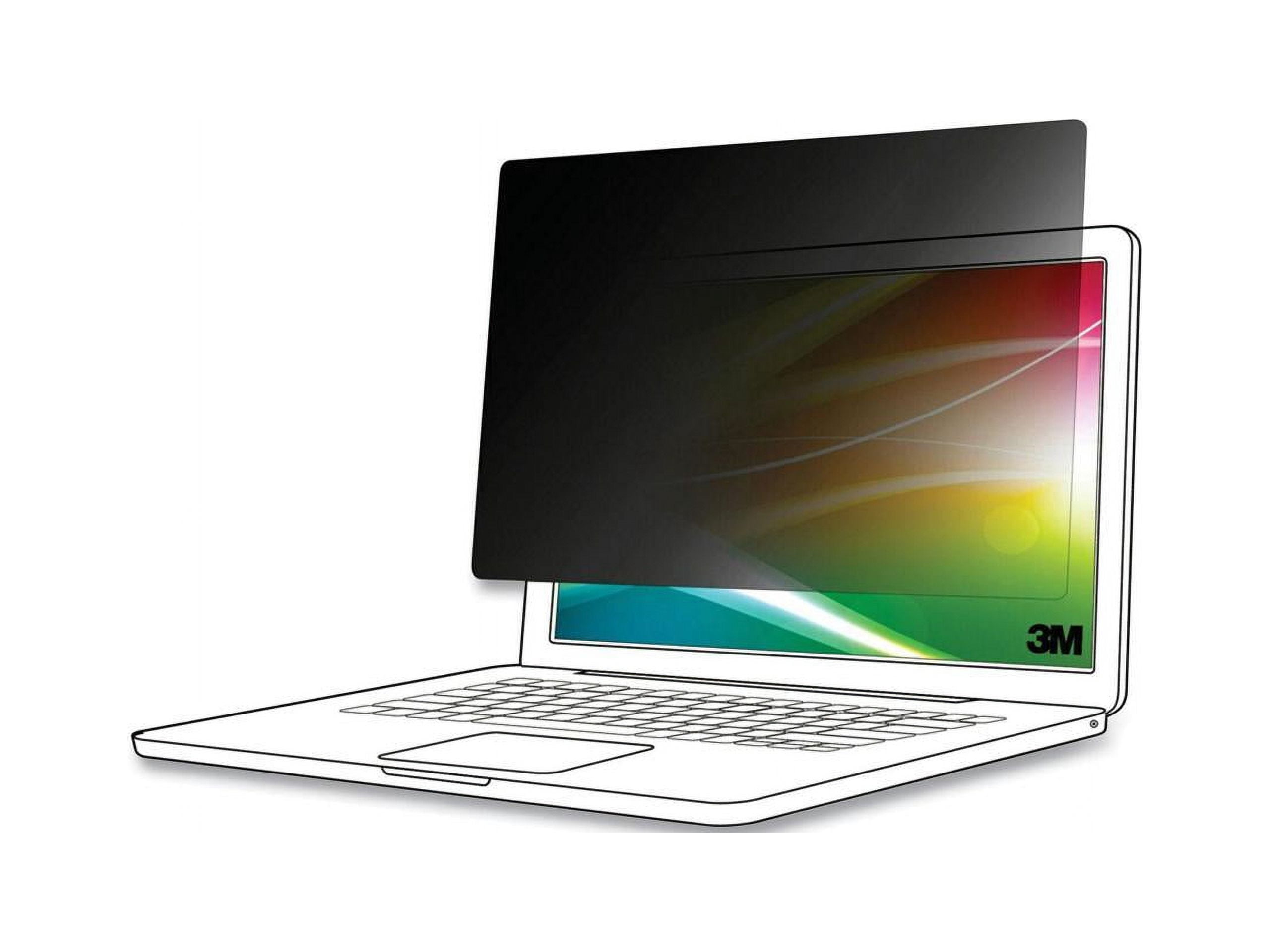 3M™ Bright Screen Privacy Filter for 13" 2-in-1 BPTMS002 - Walmart.com