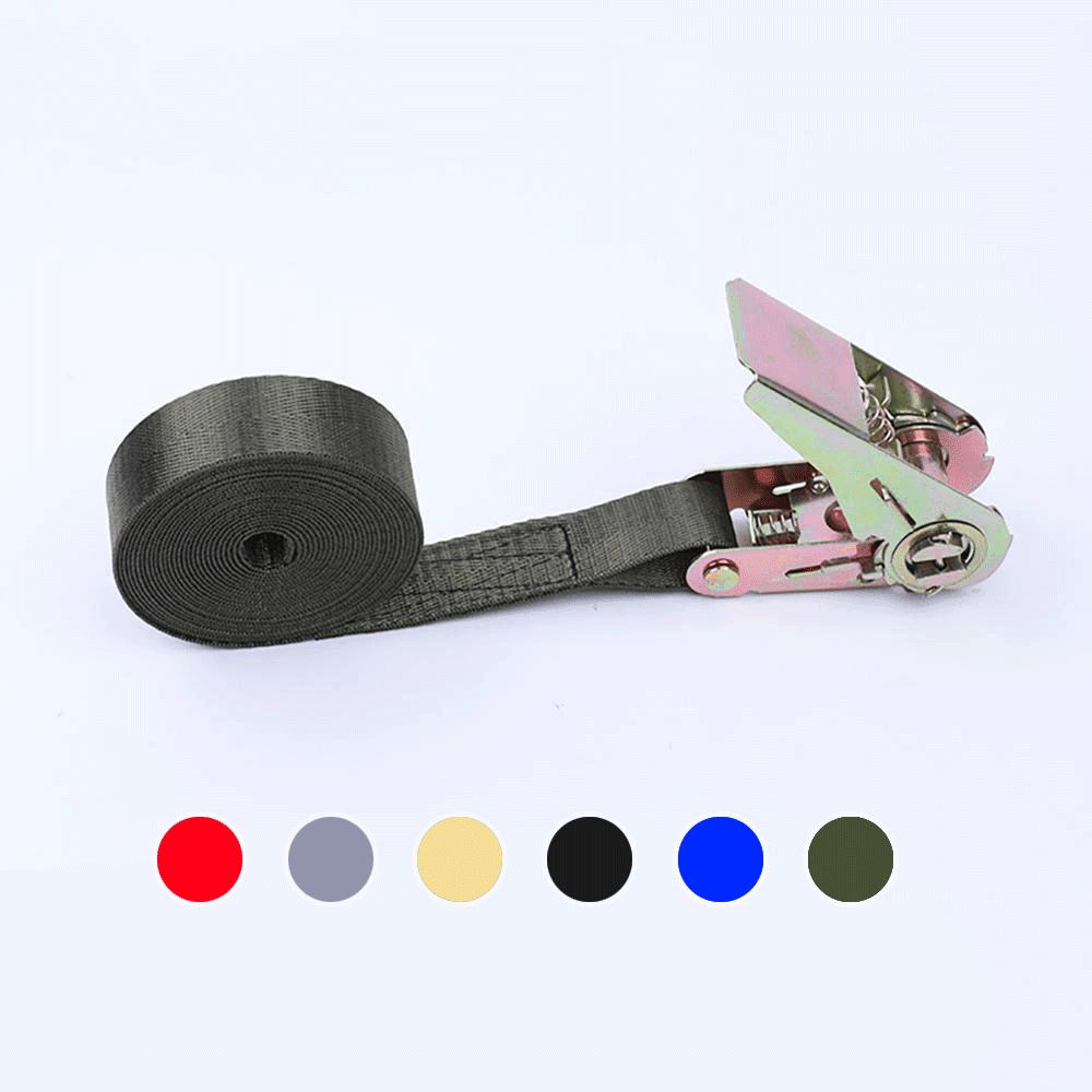 3M Buckle Tie-Down Belt Cargo Straps For Car Motorcycle Bike With Metal ...