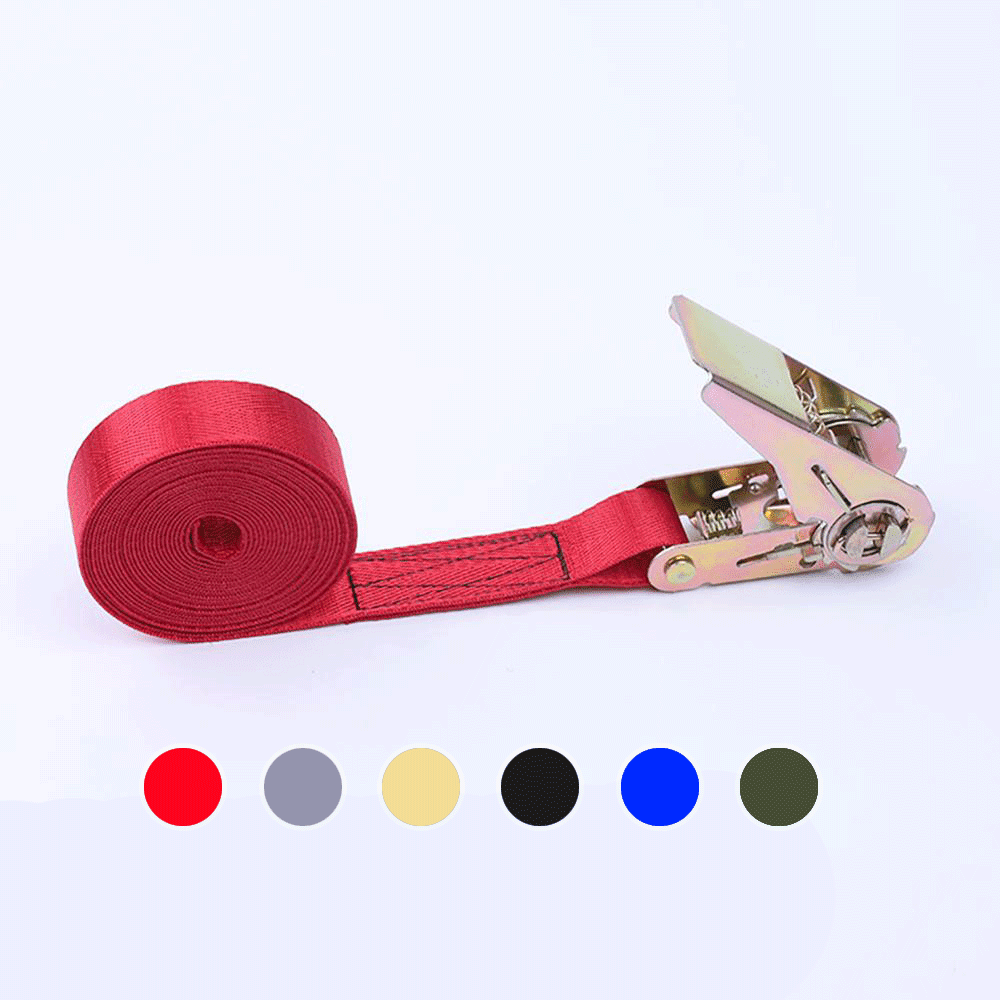 3M Buckle Tie-Down Belt Cargo Straps For Car Motorcycle Bike With Metal ...