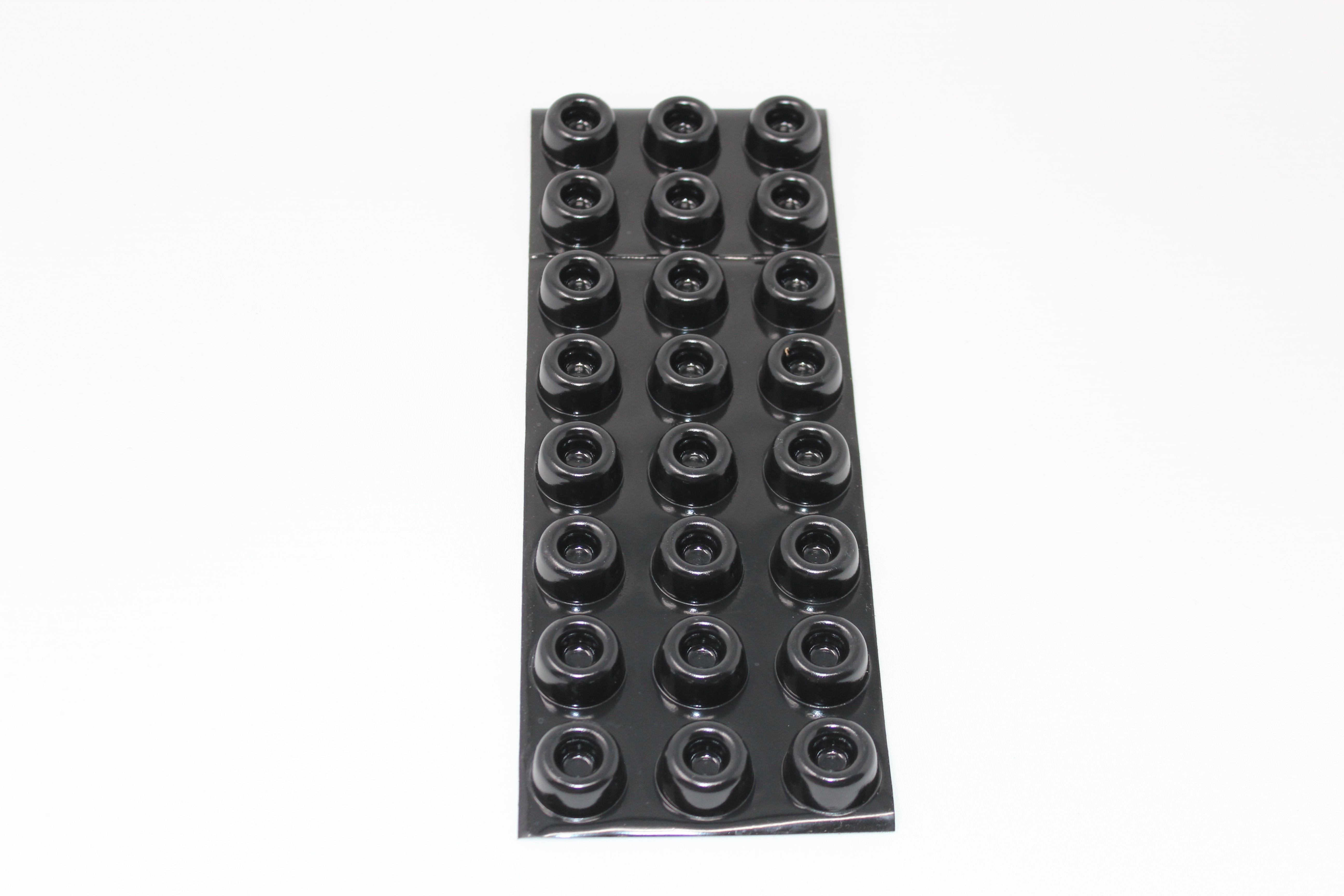 3M Bumpon SJ5009 Black Bumper Blister Pack (24 Bumpons) - Walmart.com