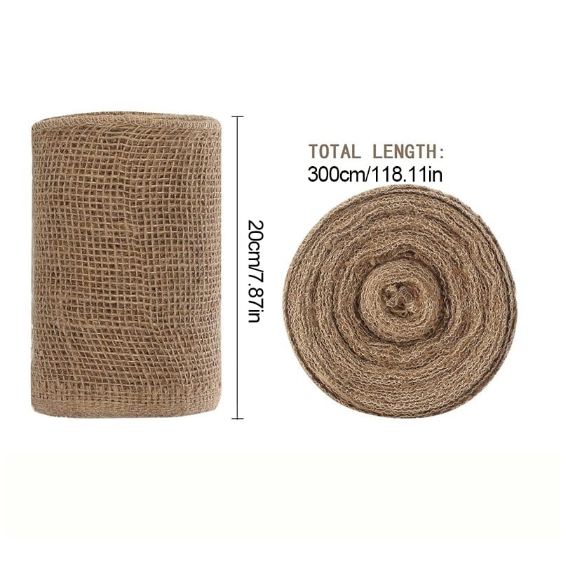 3M Burlap Linen Cloth Tree Wrap Anti-freeze Moisturizing Cold-proof ...
