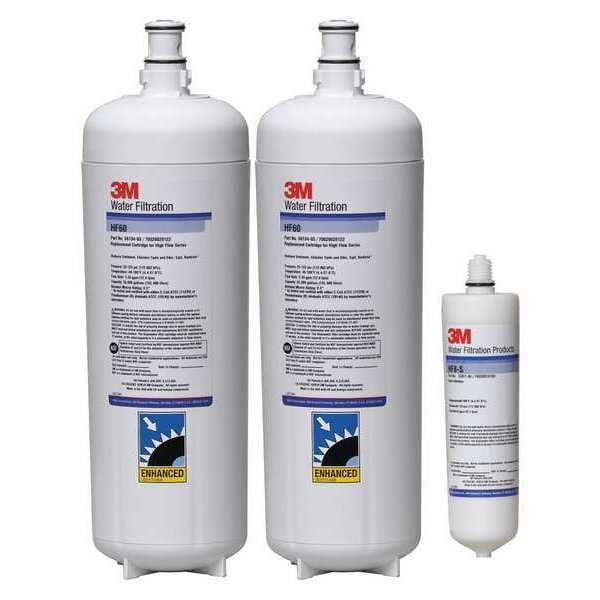 3M CARTPAK DP260 Cartpak Replacement Cartridges for 2 HF60 and 1 HF8-S ...