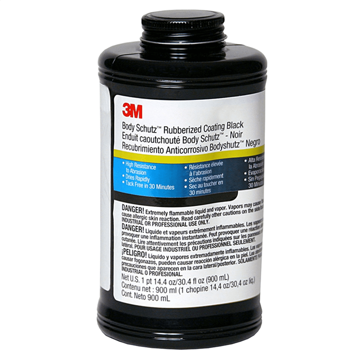 3M Auto Body Automotive Rust Protective Rubberized Coating for Cars, 1 ...